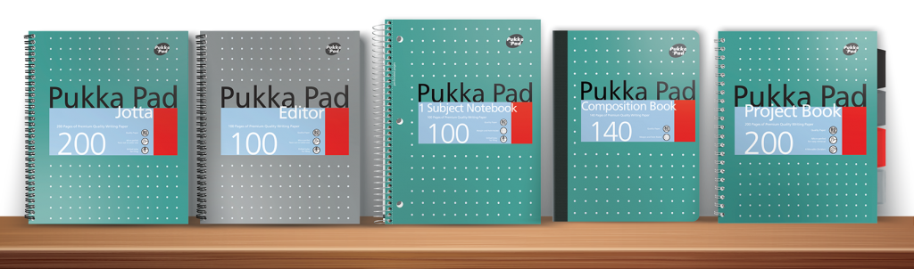 Our Products - Pukka Pads North America