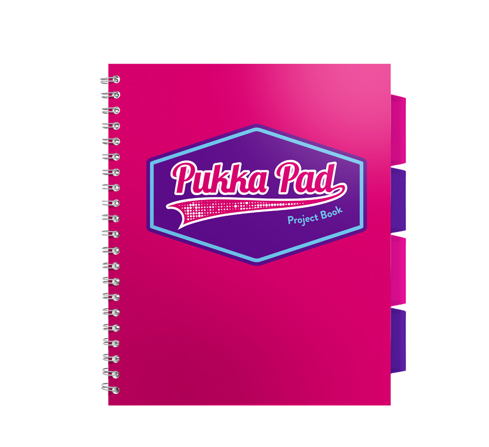 Pukka Pads North America - Official - Pads, Project Books, Filing ...